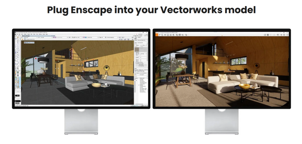 Enscape 4.5 | Bernd Fliegauf EDV+CAD